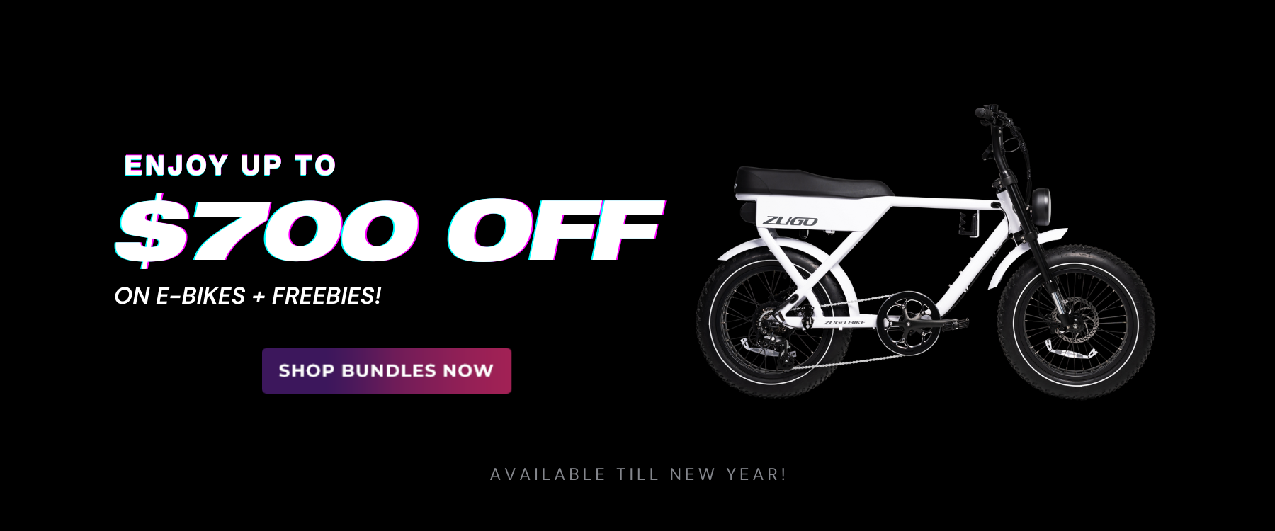 ZUGO E Bike Bundles ZuGo Bike